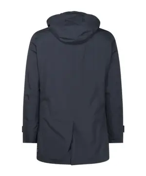 Herno Gore-tex Long-sleeved Hooded Jacket