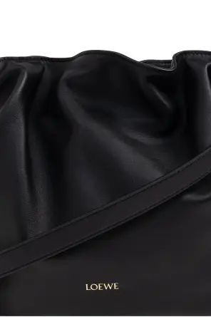 Loewe Medium Flamenco Knotted Clutch - Black