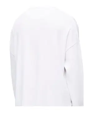 Loewe Long-sleeved Crewneck T-shirt - White
