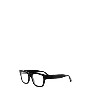 Fendi Square Frame Eyeglasses - Black