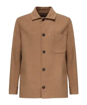 Eleventy Tailored Long Sleeve Jacket