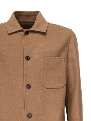 Eleventy Tailored Long Sleeve Jacket