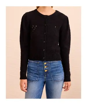 Ulla Johnson Button Knitted Cardigan