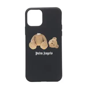 Palm Angels Bear Iphone 11 Pro Case - Black