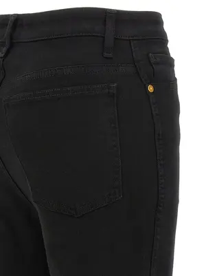 Khaite Abigail Straight Leg Jeans - Black