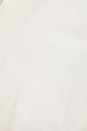 ANN DEMEULEMEESTER Asymmetrical Hem Long-sleeved Shirt - White
