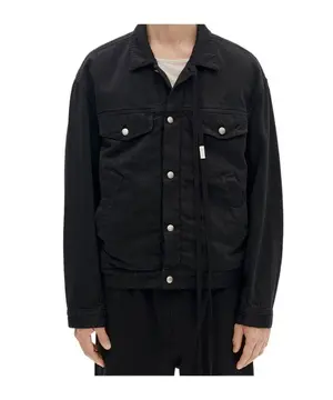 ANN DEMEULEMEESTER Patrick Jacket - Black