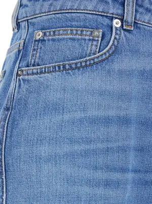 Givenchy Cocoon Jeans - Medium Blue