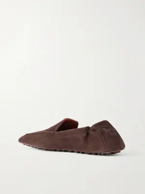 Berluti Suede Driving Loafers