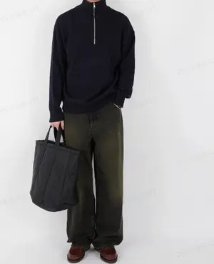 Comme Des Garçons Padded Shoulder Strap Shoulder Bag