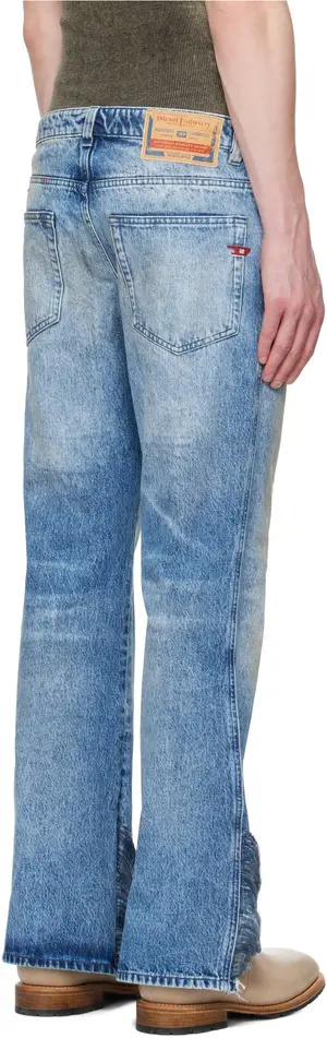 DIESEL® D-buck Bootcut Jeans - Medium Blue
