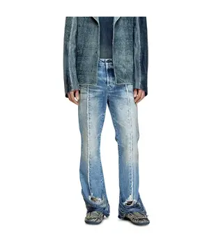 DIESEL® D-buck Bootcut Jeans - Medium Blue