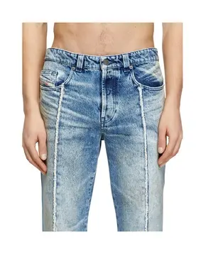 DIESEL® D-buck Distressed Bootcut Jeans