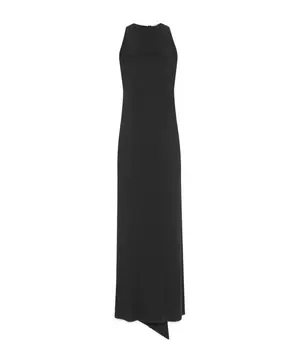 Saint Laurent Button Detailed Evening Dresses