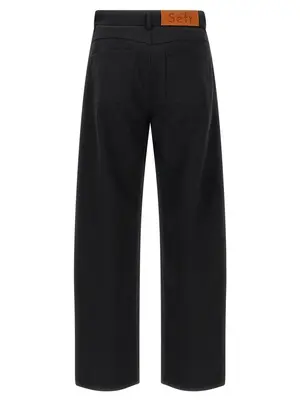 Séfr Oktai Wide Leg Trousers
