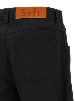 Séfr Oktai Wide Leg Trousers