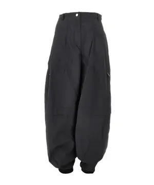 Jacquemus Zip Detailed Balloon Trousers