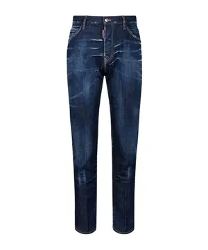 Dsquared2 Belt-loop Jeans - Blue