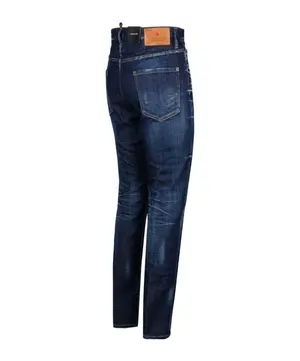 Dsquared2 Belt-loop Jeans - Blue