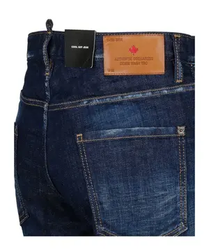 Dsquared2 Belt-loop Jeans - Blue