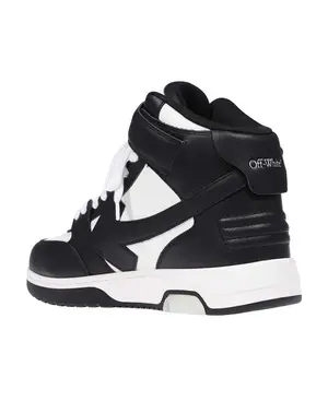 Off-White Out Of Office High-top Sneakers - Black