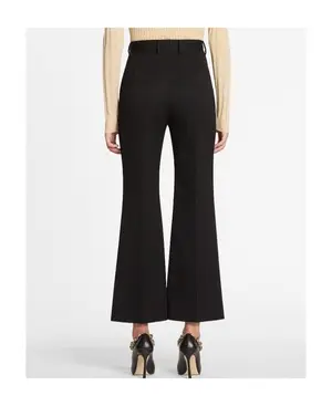 LANVIN Flared Tailored Pants - Black