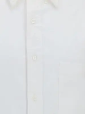 Thom Browne Rwb Stripe Short-sleeved Polo Shirt