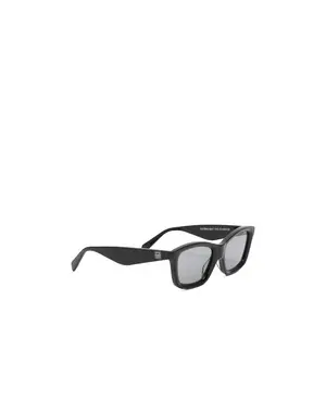 TOTEME Rectangular Frame Sunglasses - Gray