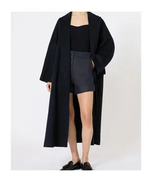 Max Mara Spaghetti Strap Sweetheart Neck Top - Black