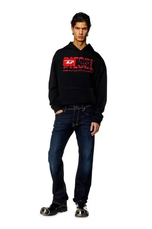 DIESEL® Larkee Straight-leg Jeans - Black