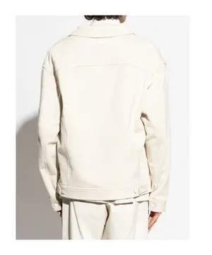 Dolce & Gabbana Logo Plaque Shirt Jacket
