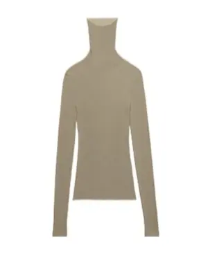Nude Turtleneck