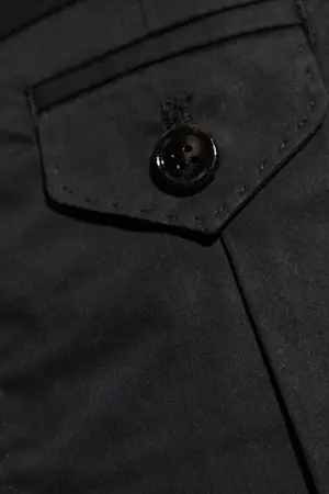 Dolce & Gabbana Pleated Tailored Trousers - Black