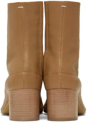 MAISON MARGIELA Tabi Ankle Boots - Brown