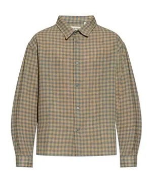 Frame Pattern Shirts For Men