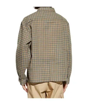 FRAME Checked Buttoned-up Shirt