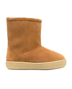 Isabel Marant Étoile Frieze Suede Ankle Boots