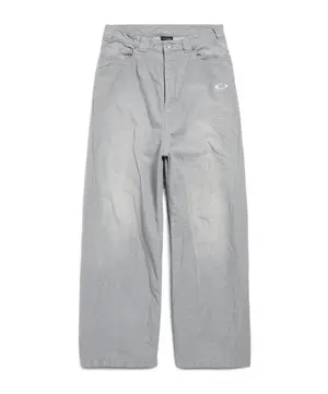 Balenciaga Trompe L'oeil Sweatpants - Hemp Gray