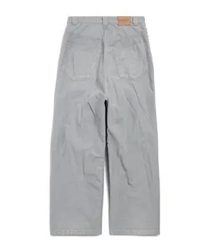Balenciaga Trompe L'oeil Sweatpants - Hemp Gray