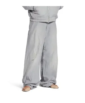 Balenciaga Trompe L'oeil Sweatpants - Hemp Gray