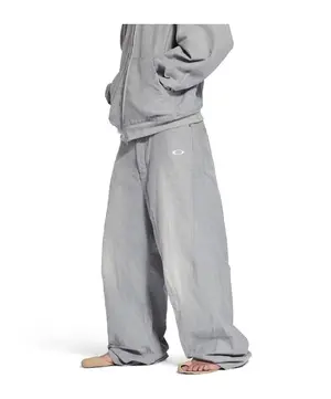 Balenciaga Trompe L'oeil Sweatpants - Hemp Gray