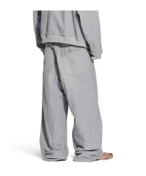 Balenciaga Trompe L'oeil Sweatpants - Hemp Gray