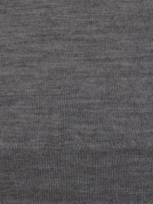 Peserico V-neck Long Sleeve Jumper - Gray