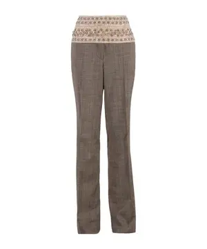 Stella McCartney Embellished Waist Trousers