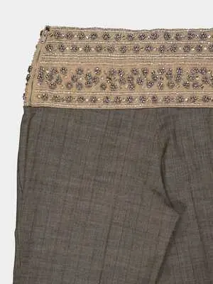 Stella McCartney Embellished Waist Trousers