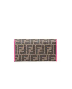 Fendi Logo Wallet