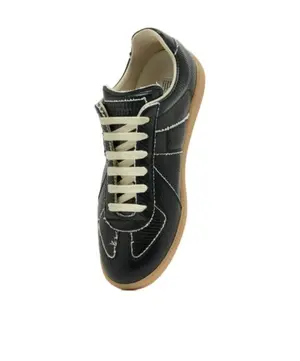 Maison Margiela Textured Shoes For Men