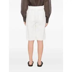 Brunello Cucinelli Elasticated Waist Knee-length Shorts