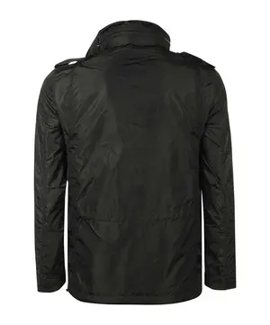 Aspesi Long-sleeved Casual Jacket - Black