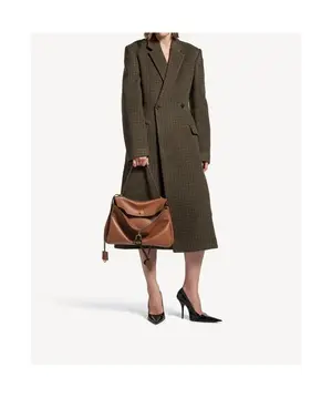 Balenciaga Double Flap Shoulder Bag